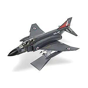 Corgi Diecast Mcdonnell Douglas Phantom FG.1 HMS Ark Royal 1:48 Military Aircraft Display Model AA27901, Black
