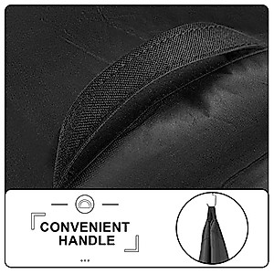 Grisun Griddle Cover for Camp Chef FTG600 Flat Top Griddle, 600D Fabric Waterproof Anti-Fade BBQ Cover for Blackstone 22" Griddle, Pit boss 22" Griddle with Stand, Come with Support Pole