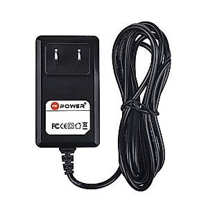 PKPOWER 9V 2A AC Adapter Charger for Durabrand Portable DVD Player Pdv-708u Pv7970 Mains
