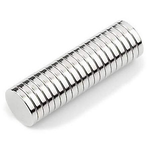 20 Pieces 16x2mm DIY Personalized Multi-Use for Fridge Door Whiteboard Map Bulletin Boards Refrigerators Magnets