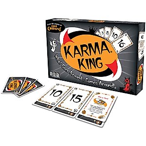 PlayMonster Karma Kings — Card Game — Family Fun Game Night — for Ages 8+