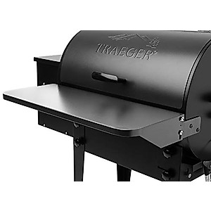 Traeger Pellet Grills BAC361 Traeger Folding Shelf, Black