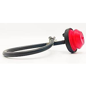 Missiscily 951-10639A Primer Bulb Fuel Line Kit Replaces Craftsman MTD Troybilt 570682 570682a 751-10639 751-10639A 951-10639 951-10639A 951-10888B Snow Blowers