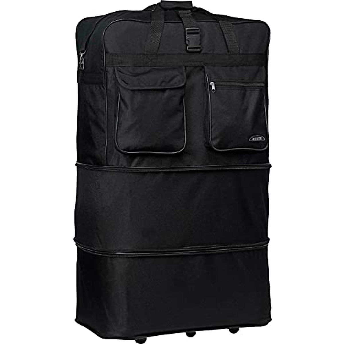New 30'' Light-weight Expandable Wheeled Bag for Travel Holds 50 Lbs