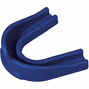 CHAMPRO Sports Youth or Adult Boil & Bite Strapless Mouthguards - 6 Pack (Royal Blue, Youth)