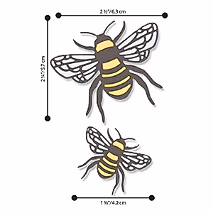 Sizzix Thinlits Die Set 4 Pack, Multicolor