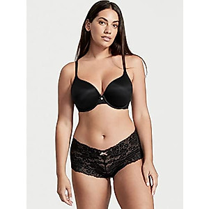 Victoria's Secret Body by Victoria Smooth Push-Up Perfect Shape Bra, Black, 36B
