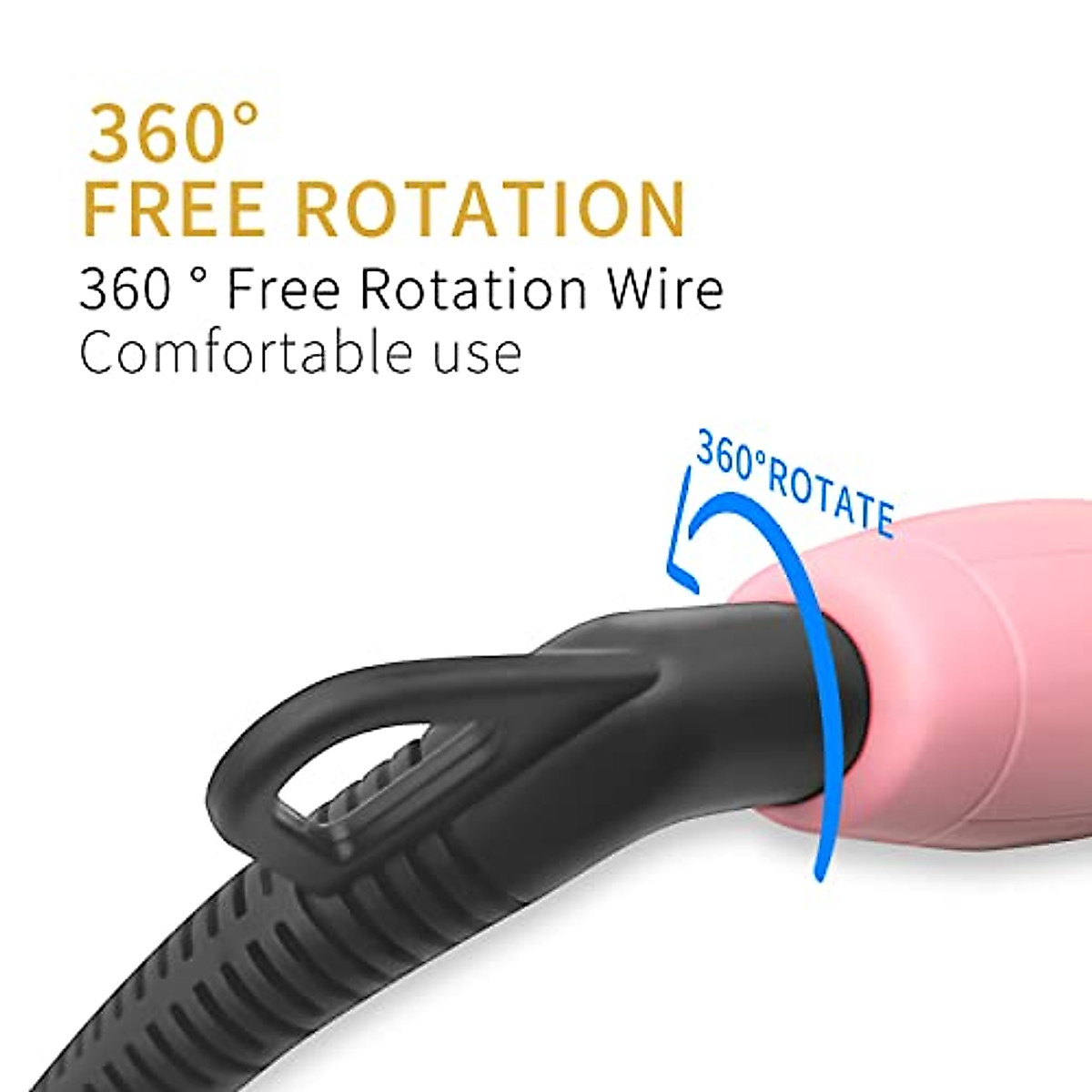 K&K 1.5 Inch Heated Curling Comb Ceramic Tourmaline Ionic Curling Iron Volumizing Brush Quick Heating Makes Hair Silky Smooth Dual Voltage Travel-Friendly Straightening Comb Round Design