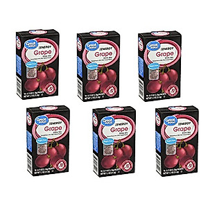 Great Value Grape Energy Drink Mix, 10ct (Pack of 6)