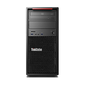 Lenovo P320 ThinkStation Tower, Intel i7-7700 up to 4.2GHz, 16GB DDR4 RAM, 1TB SSD, Intel HD Graphics 630 (4K Support), 2x Display Port, VGA, USB 3.0, WiFI + BT, Windows 10 Pro 64-bit (Renewed)
