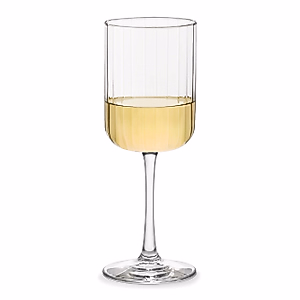 Libbey Paneled All Purpose Wine Glasses, 13.5-ounce, Set of 4