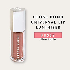 Gloss Bomb Universal Lip Luminizer - FU$$Y Shimmering Pink