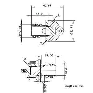 EWONICE 4Pack Replacement Drain Plugs for Yeti Coolers, Ergonomically Improved Small Cooler Drain Plug Compatible with Yeti's Line of Roadie, Tundra, and Tank Coolers