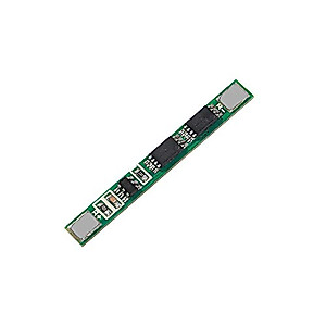 ALMOCN 10PCS 1S 3.7V 4A 18650 Charger PCB BMS Protection Board Li-ion Lithium Battery Protection Board
