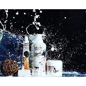 LightenUp, Lactic Acid Exfoliating Soap | 7.7 oz / 200 g | Brightening Bar, AHA Soaps for Knees, Body, Armpits | with Shea Butter, Apricot, Milk Protein