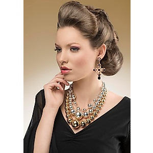 Big Black Cross Earrings for Women Black Cross Dangle Earrings First Communion Gifts Baptism Confirmation Catholic Christian Gifts