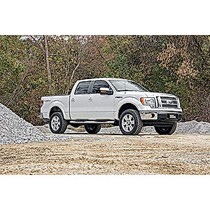 Rough Country 2" Leveling Lift Kit w/N3 Struts for 09-13 Ford F-150 4WD - 50004