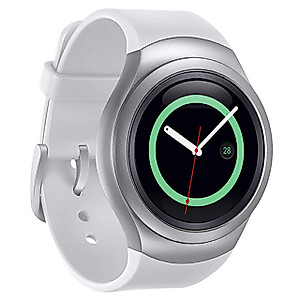 Samsung Gear S2 Smartwatch Silver (US Version) (Renewed)