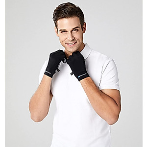 Driving Gloves for Men Women UPF 50+ UV Protection Thin Ice Silk Mesh Sport Gloves Quick-Dry Cooling Summer Outdoor Gloves Anti-Slip Elastic Cycling Gloves Unisex for Golf Hiking Driving Running