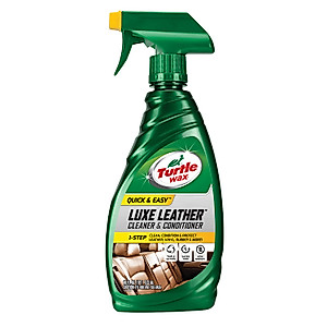 Turtle Wax T-363A-6PK Leather Cleaner and Conditioner - 16 oz., (Pack of 6)