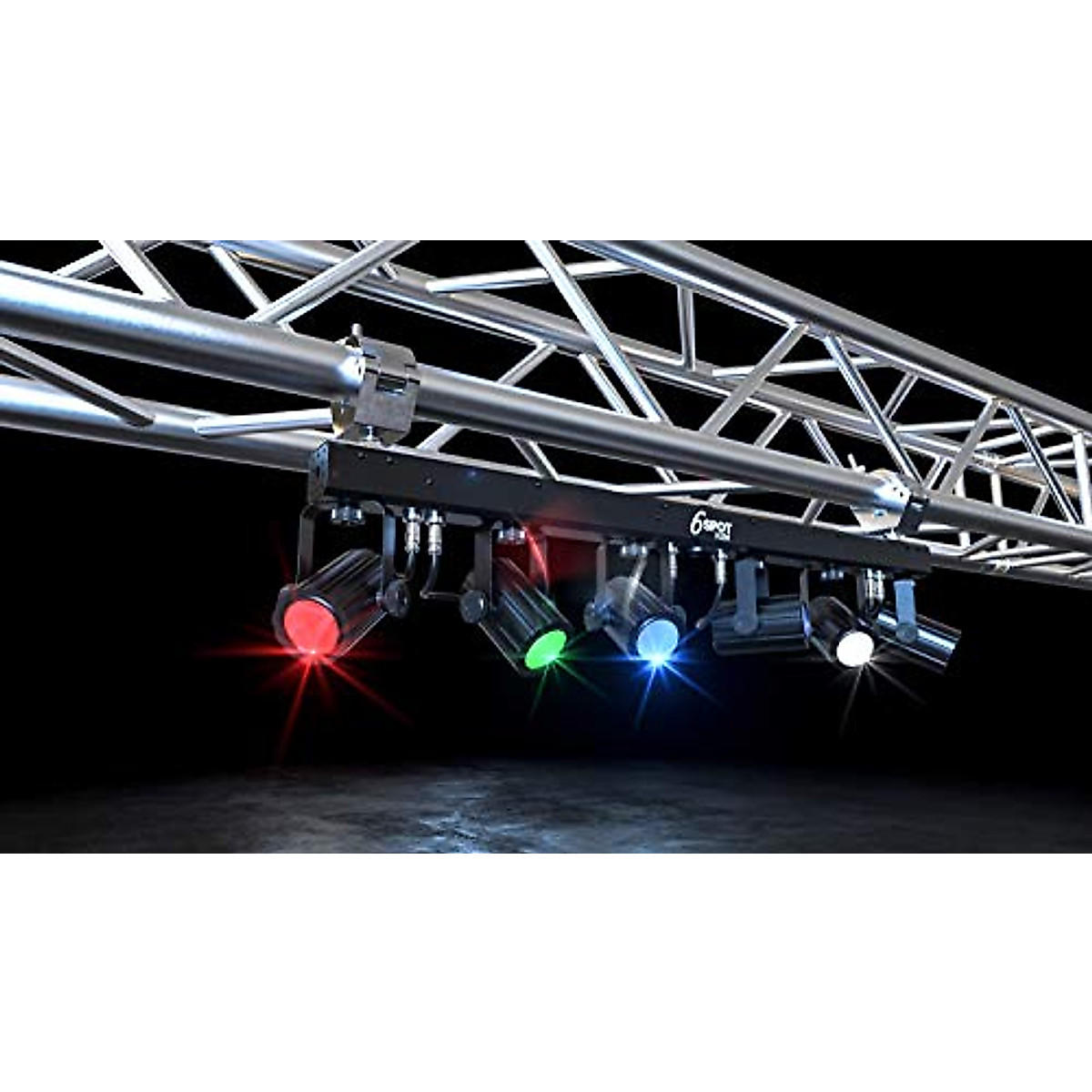 CHAUVET DJ (CHDDJ) LED Lighting (6SPOTRGBW)
