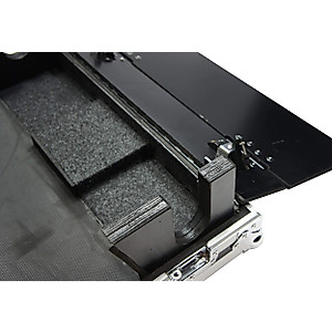 Harmony Audio HCPRE2442DHW Flight Dog House Road Case Compatible with Presonus StudioLive 24 Mixer