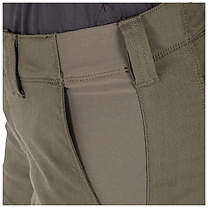 5.11 Tactical Women's Apex Pants, Regular Fit, Gusseted, Style 64446, Ranger Green, Women's 0 Long