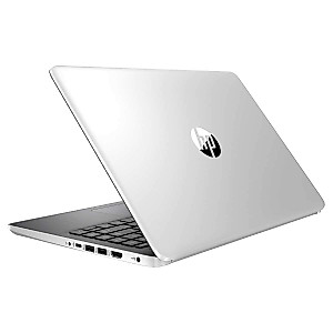 HP Laptop 14-dq0090nr, Windows 11 Home in S Mode, 14", Intel Pentium Silver, 4GB RAM, 128GB SSD, HD, Natural Silver