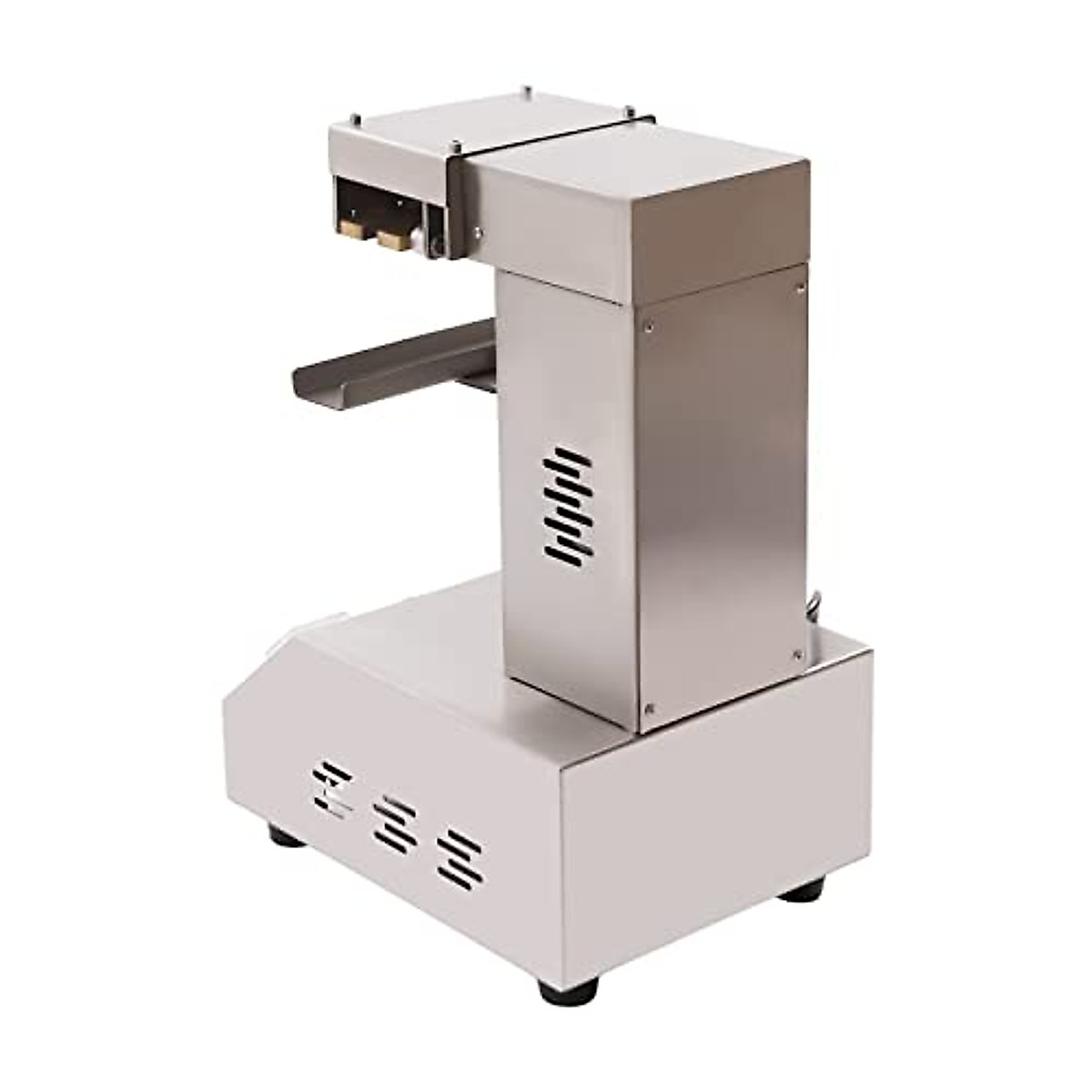 110V 30W Aluminum Plastic Tube Sealing Machine Semi-auto Cosmetic Tube Sealing Machine DF-20 Electric Heat Sealer Commercial Electric Heat Sealing Machine for Composite Tube and Aluminum-plastic Tube