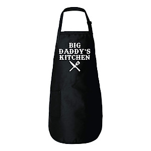 Big Daddy's Kitchen Apron, Funny Father's Day Gifts BBQ Apron