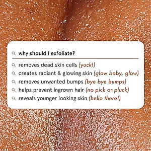 Cleanlogic Detoxify Charcoal Infused Exfoliating Glove, Stretchy Bath & Shower Gloves, Reusable Exfoliator Tool for Smooth & Softer Skin, 3 Pairs, 6 Count Value Pack