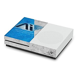 Head Case Designs Officially Licensed EA Bioware Mass Effect Initiative Distressed Andromeda Graphics Vinyl Sticker Gaming Skin Decal Cover Compatible With Xbox One S Console
