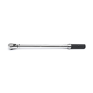 GEARWRENCH 1/2" Drive Micrometer Torque Wrench, 20-150 ft/lbs. - 85063