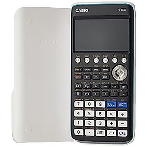 Casio FX-CG50 graphing Calculator with high-Resolution Colour Display (Cardboard Packaging)