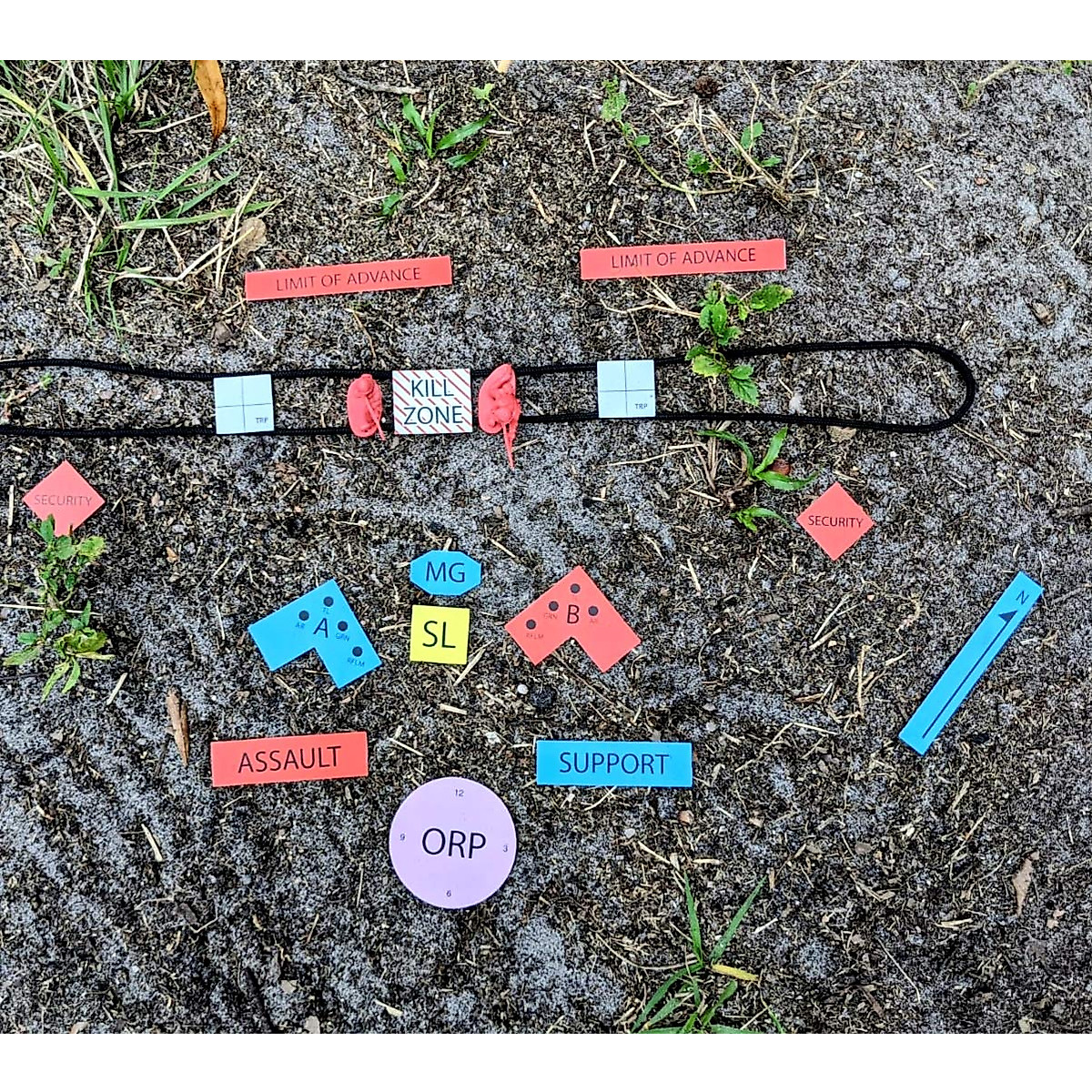 Patrolling & Battle Drill Terrain Model Kit