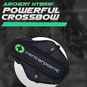 CenterPoint Archery AXCHXBGS Hybrid Crossbow Case For Wrath Crossbow,Black