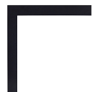 MCS Wood Float Frame, 16 by 20-Inch, Black