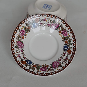 YXHUPOT Gaiwan Chinese Gongfu Tea 10oz Sancai Teacup Tray Cup Bowl Saucer Lid (10oz/300ml)