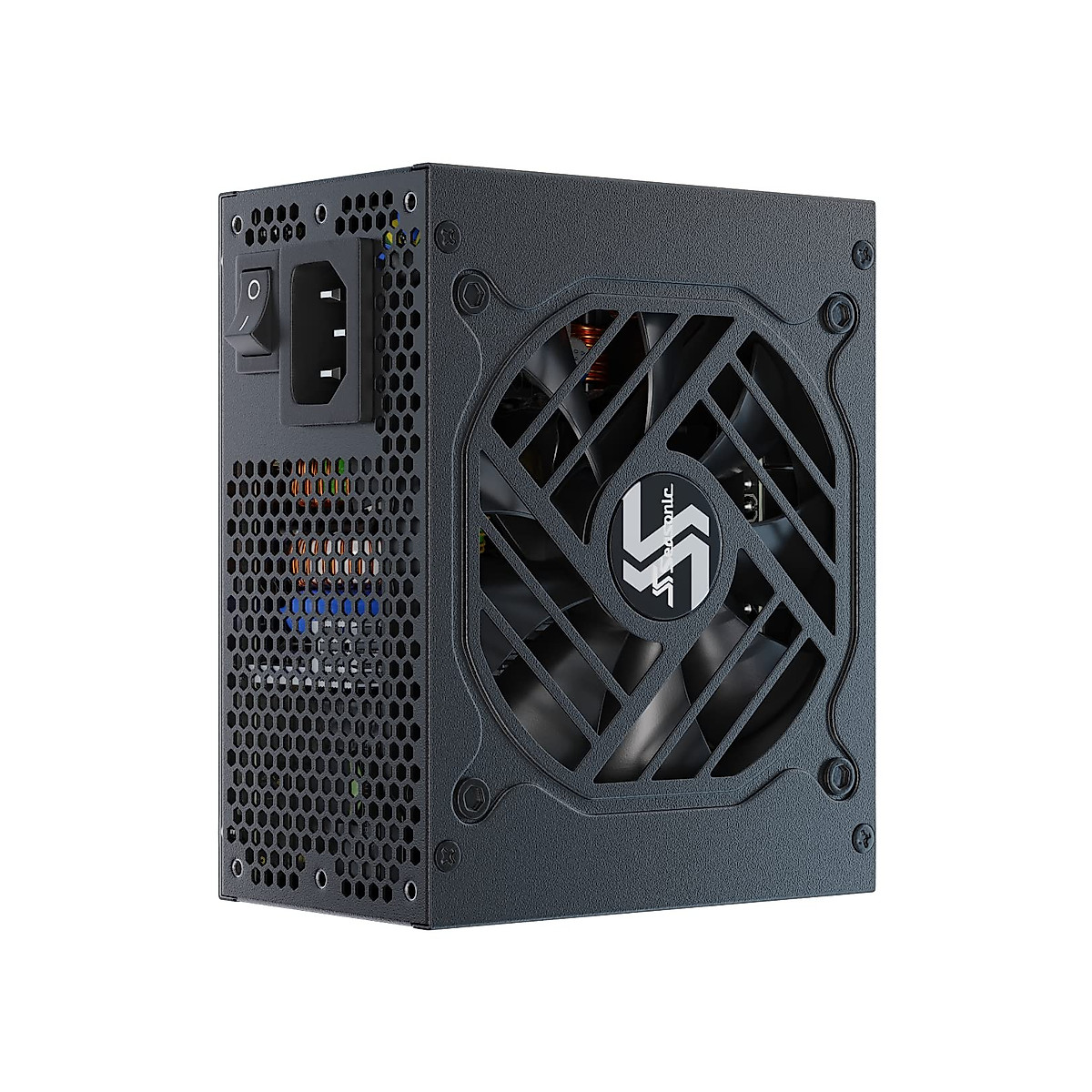 Seasonic Focus SGX-750 | 750W | 80+ Gold | Full-Modular | SFX Form Factor| Low Noise | Premium Japanese Capacitor | 10 Year Warranty | Nvidia RTX 30/40 Super & AMD GPU Compatible (Ref. SSR-750SGX)