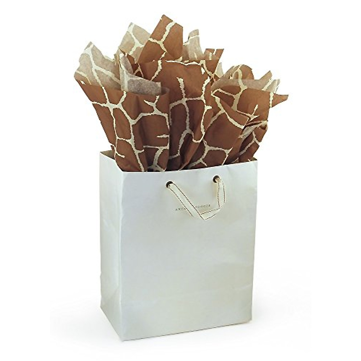 Hygloss Products Animal Print Tissue Paper - Non-Bleeding Gift Paper Assorted Animal Designs - 40 Sheets
