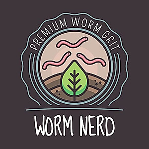 Arcadia Garden Products WN08 Worm Nerd Worm Grit for Vermiculture, 1LB, White