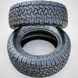 Comforser CF1100 X/T All-Terrain Mud Light Truck Radial Tire-LT285/65R18 285/65/18 285/65-18 125/122S Load Range E LRE 10-Ply OWL Outlined White Lettering