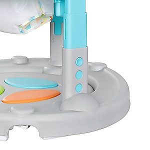 Smart Steps Bounce N' Dance 4-in-1 Activity Center Walker, Harmony Fun