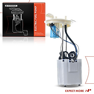 A-Premium Electric Fuel Pump Module Assembly with Sending Unit Compatible with Ford F-150 2009 2010 2011 2012 2013 2014, 3.7L 4.6L 5.0L 5.4L 6.2L, Replace# E2545M, P76468M