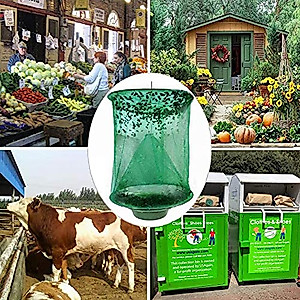 Ranch Hanging Catcher, Cage Catcher for Indoor and Outdoor, Family Farms, Park (2 Pack)