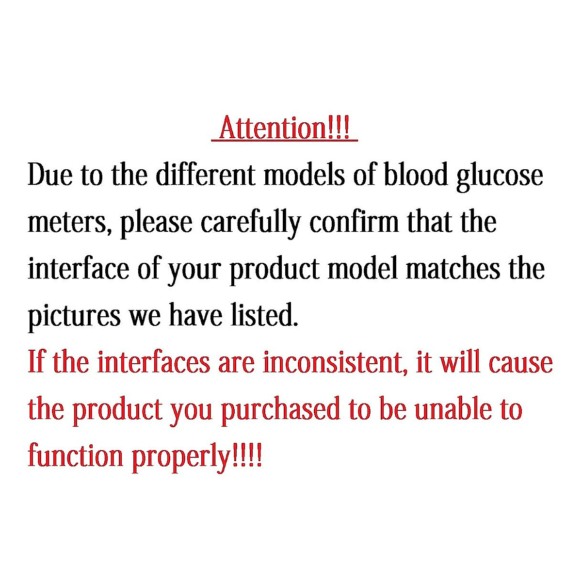 Unimoson 5V AC Adapter Power Supply Charger Compatible OneTouch Verio IQ Blood Glucose Monitoring System Meter with Charging Cable Cord (Only Compatible with The Interface as Shown)