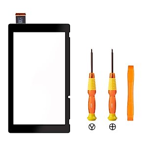 TOMSIN Touch Screen Digitizer Compatible with Nintendo Switch HAC-001/HAC-001(-01)