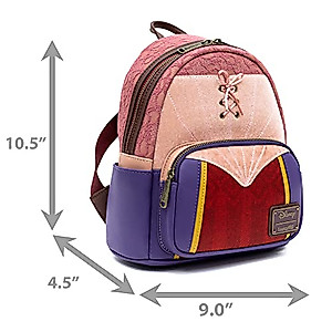 Loungefly Disney Mini Backpack, Hocus Pocus Sarah Sanderson
