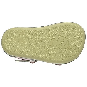 Salt Water Sandals by Hoy Shoe Kids' Sun-San Sea Wee Flat Sandal, shiny pink, 3 M US Infant