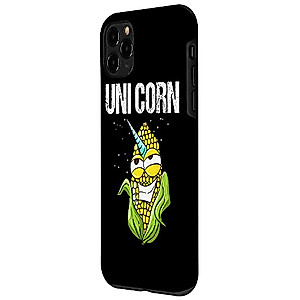 iPhone 11 Pro Cool Uni Corn | Funny Maize Magical Horned Horse Joke Gift Case